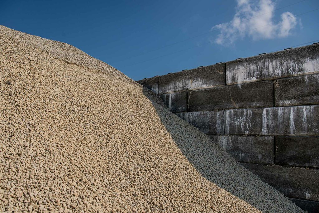 Dolomiet Merlemont 5/15 - Gielen Tuingrind